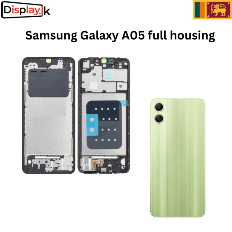 Samsung Galaxy A05 full housing - Display.LK