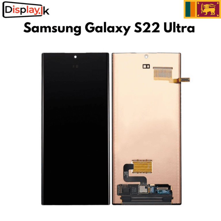 Samsung Galaxy S22 Ultra Amoled Display - Display.LK