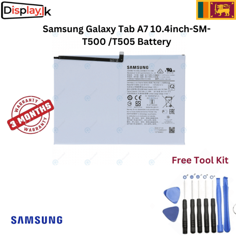 SAMSUNG Galaxy Tab A7 10.4inch-SM- T500 /T505 Battery - Display.LK