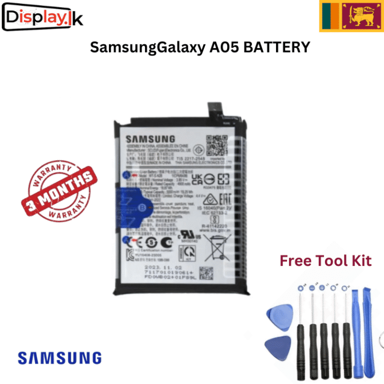 Samsung Galaxy A05 battery - Display.LK