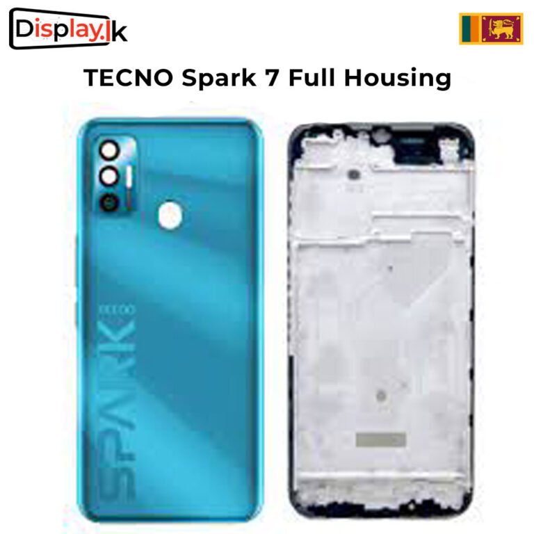 TECNO Spark 7 Full Housing - Display.LK