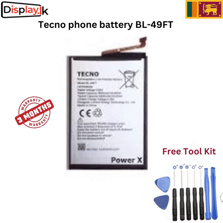 Tecno phone battery BL-49FT - Display.LK