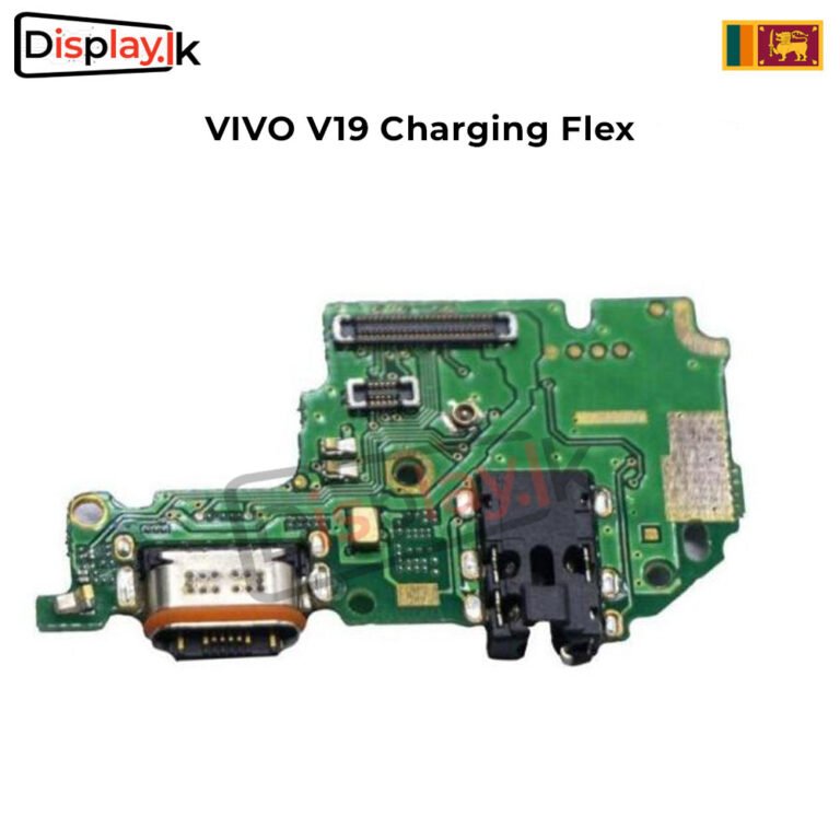 VIVO V19 Charging Flex - Display.LK