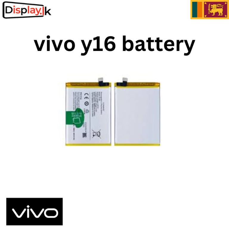 vivo y16 battery - Display.LK