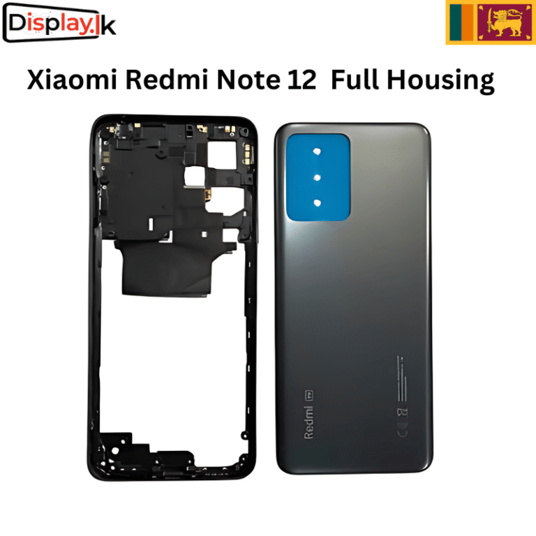 Xiaomi Redmi Note 12 Full Housing - Display.LK