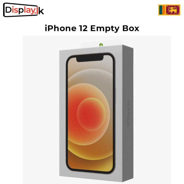 iPhone 12 Empty Box - Display.LK