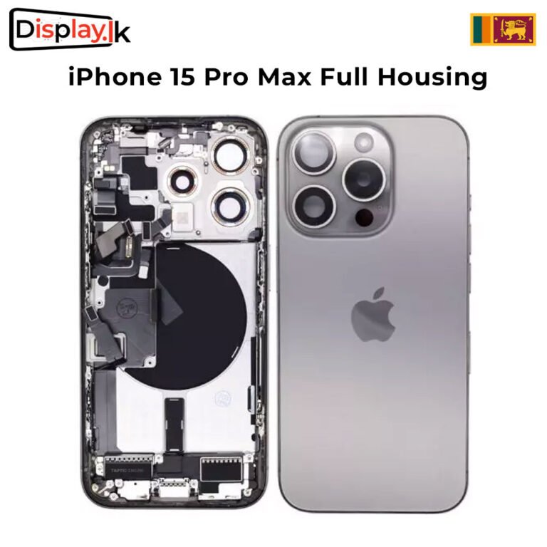 Apple iPhone 15 Pro Max Full Housing - Display.LK