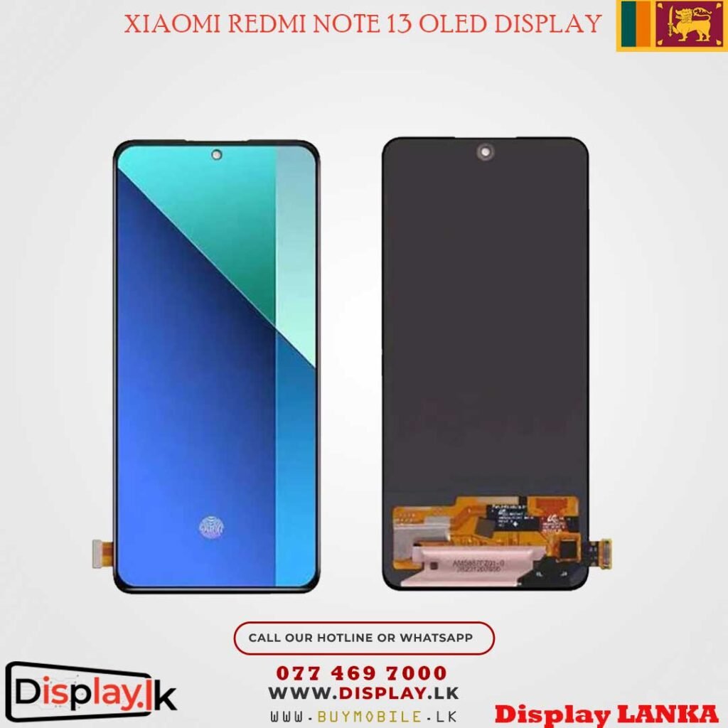 Xiaomi Redmi Note 13 OLED Display - Display.LK