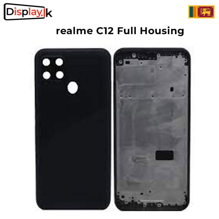 Realme C12 Full Housing - Display.LK