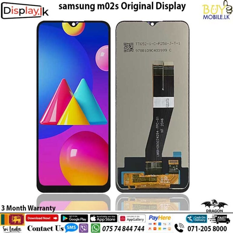 Samsung M02s Original Display - Display.LK
