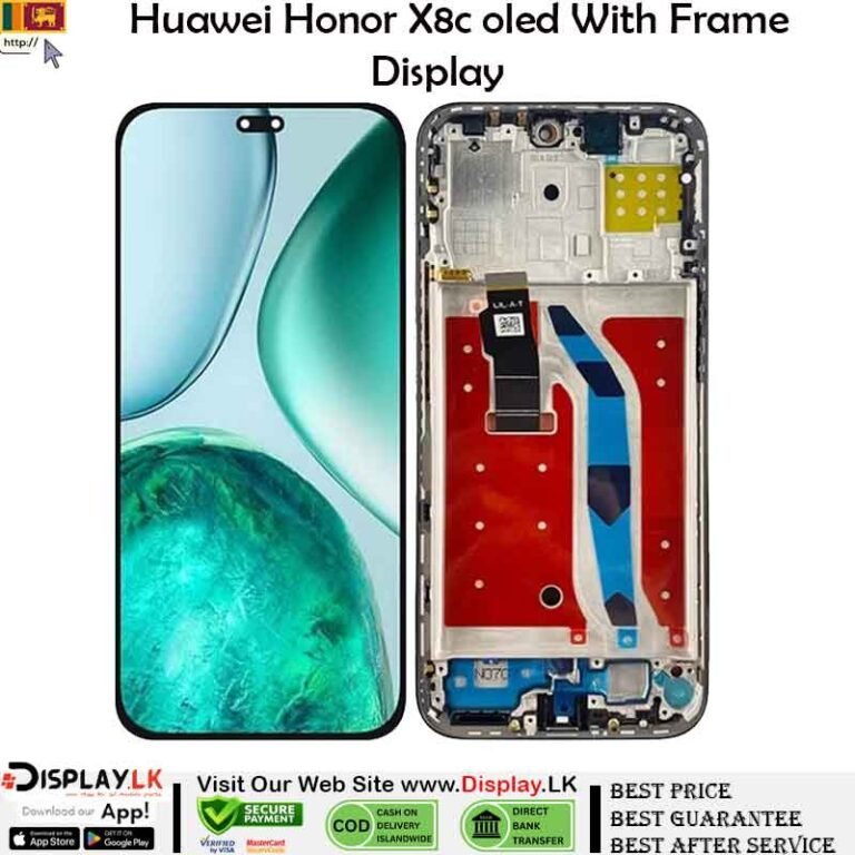 Huawei Honor X8c OLED With Display - Display.LK